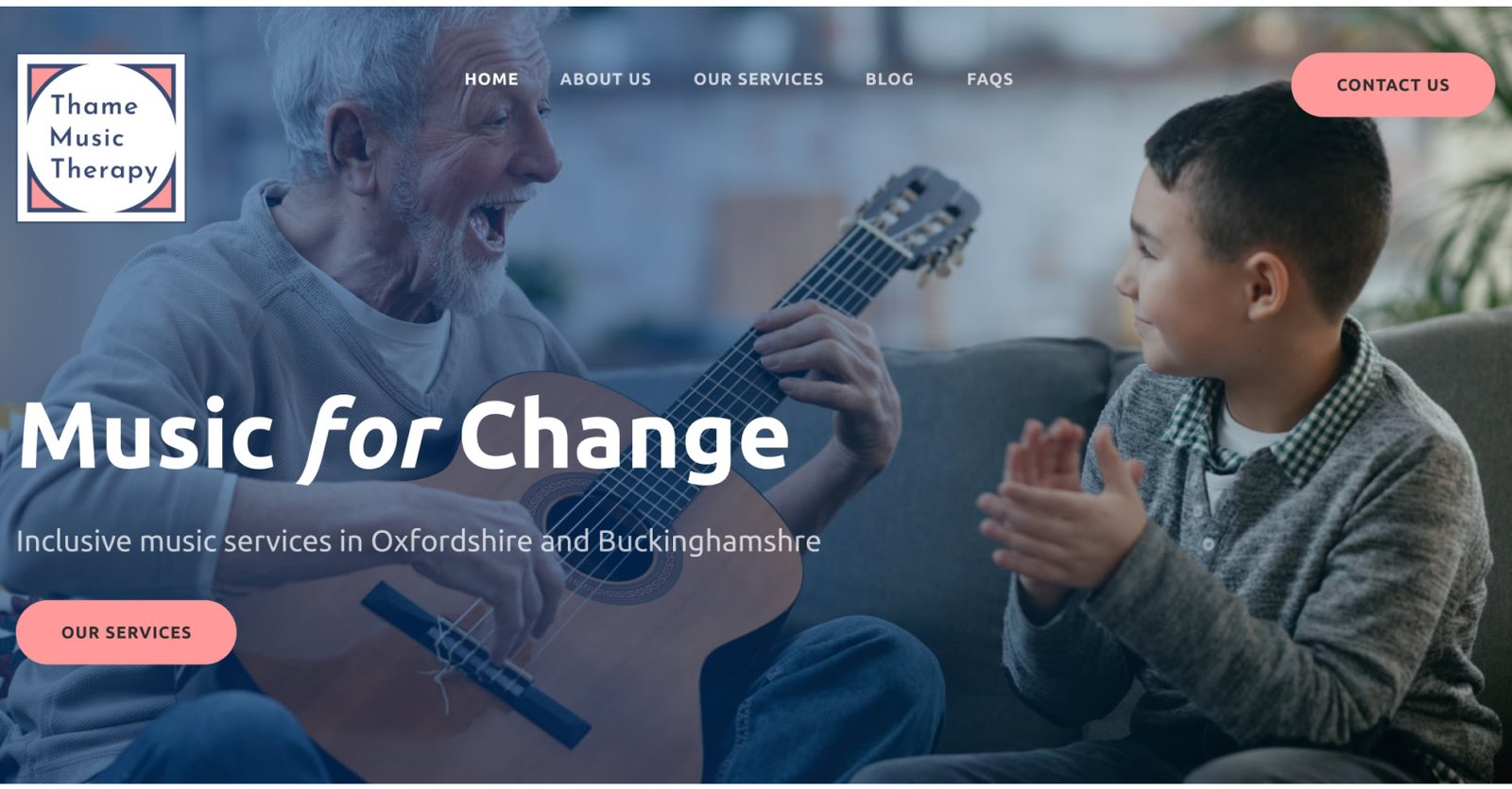 Thame Music Therapy – Inclusive Creative Provision